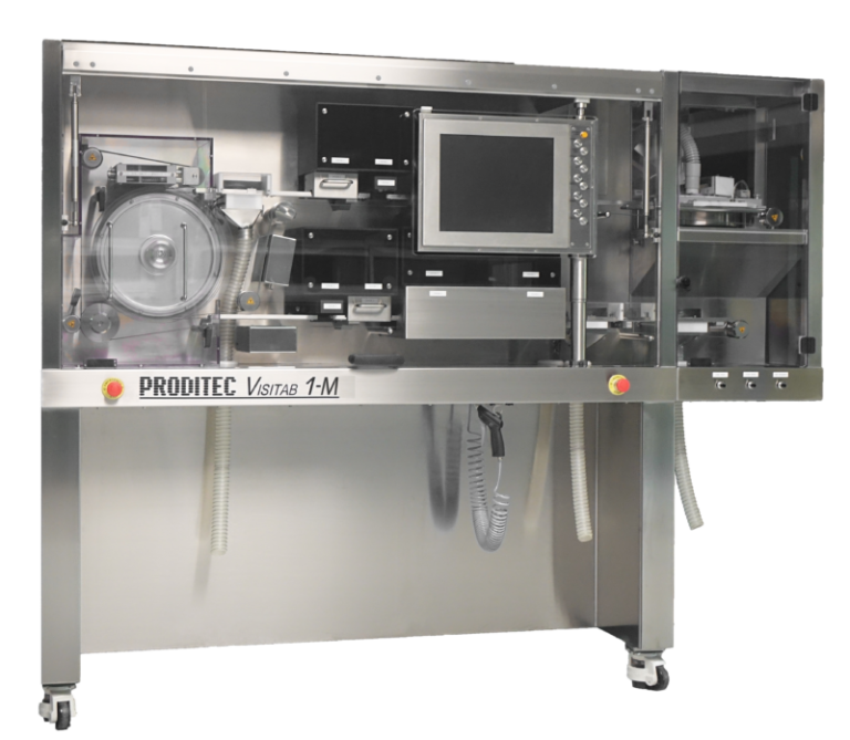 PRODITEC - Visitab 1 - Affordable hybrid inspection machine